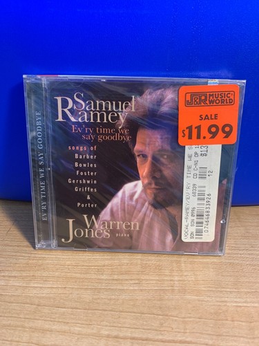 Samuel Ramey “Ev’ry Time We Say Goodbye” (CD)………….BRAND NEW & SEALED! | eBay