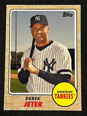 2008 Topps Shortstop Baseball Card Derek Jeter #TCH50 Mint Range KB | eBay