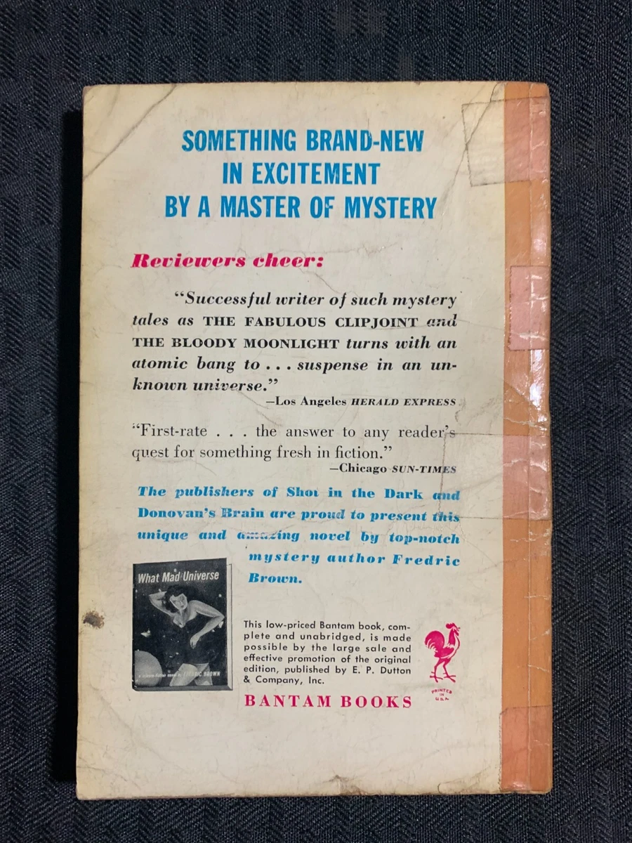 Fredric Brown Answer