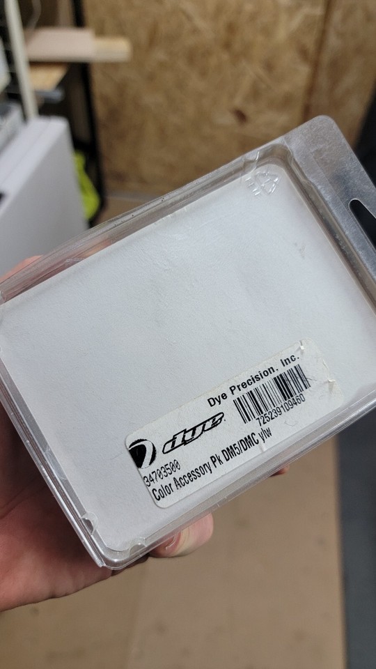 NEW DYE Matrix DM5 DMC Color Way Swap Accessory Pack Kit Dust Yellow ...