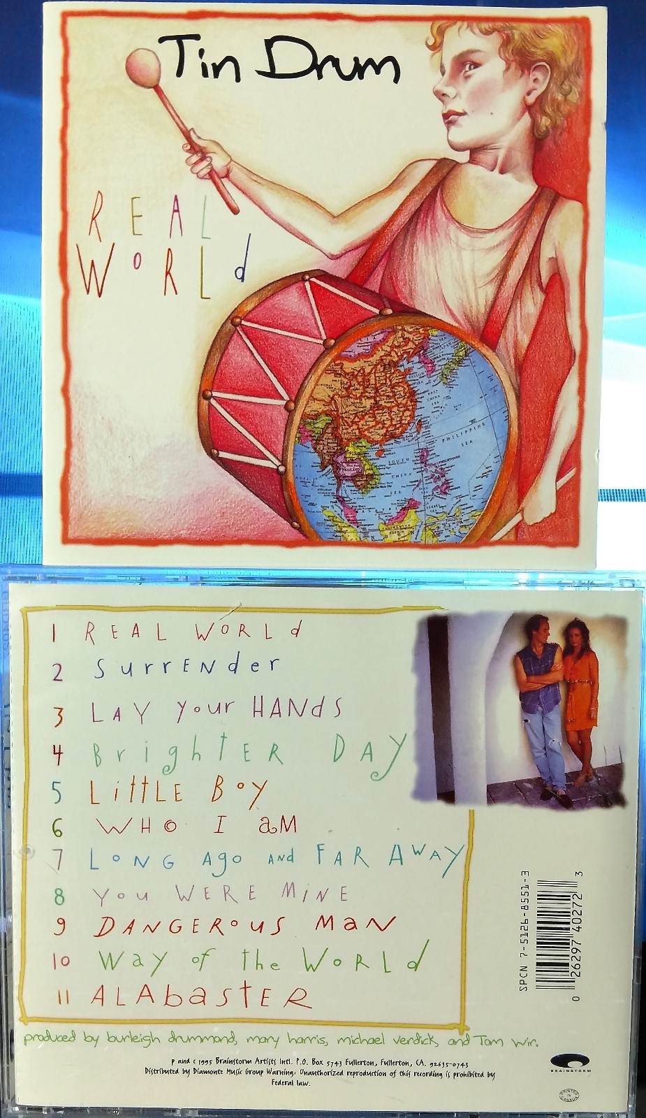 Tin Drum - Real World (CD, 1995, Brainstorm, USA) | eBay