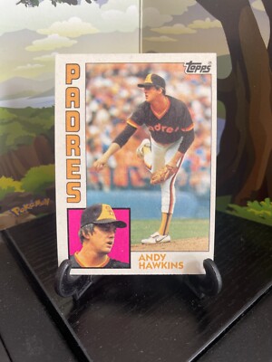 1984 Topps Andy Hawkins #778 Baseball Card | eBay