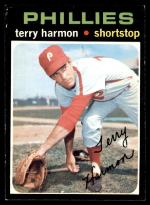 1971 Topps Terry Harmon b Philadelphia Phillies #682 | eBay