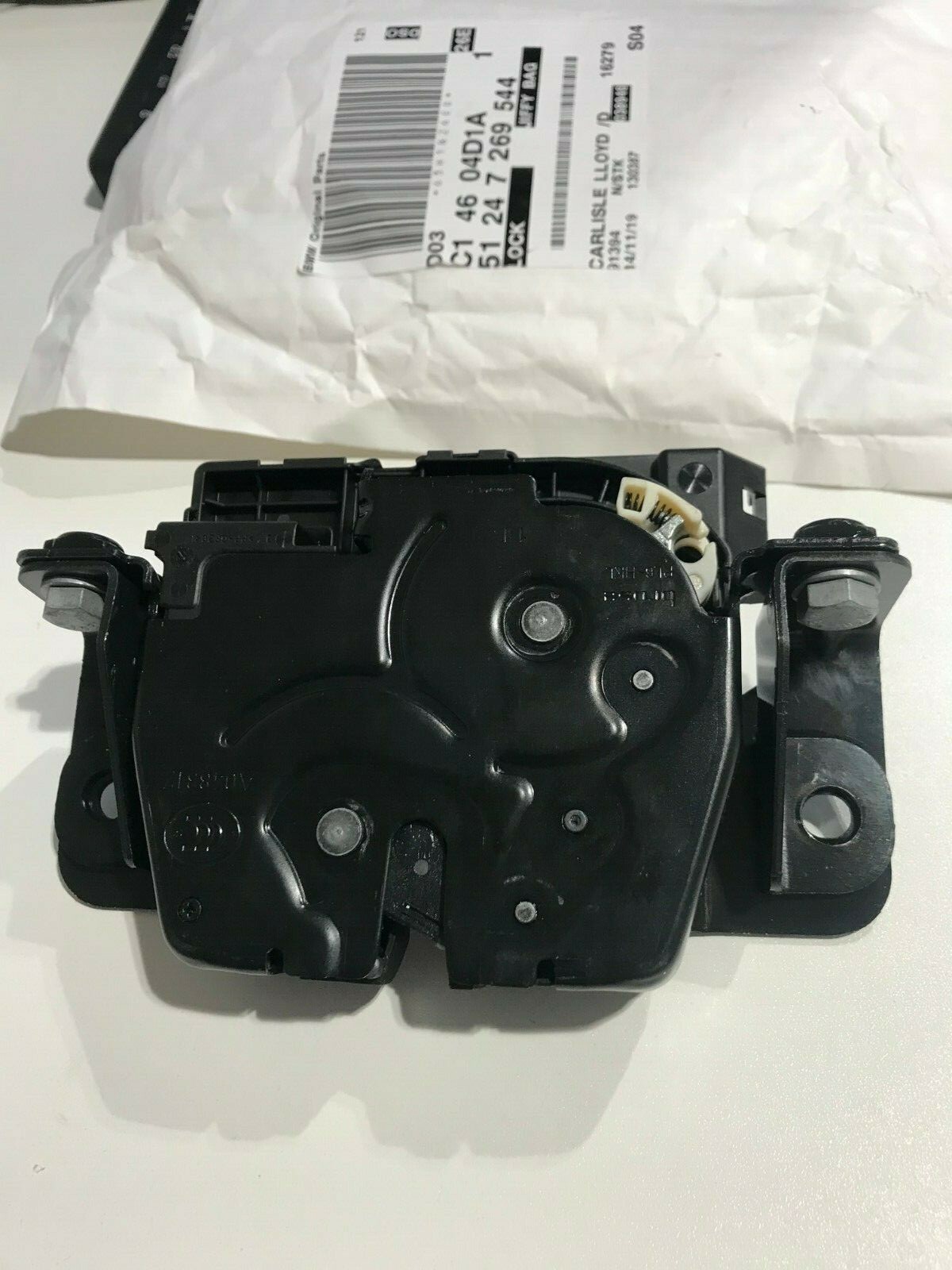 BMW GENUINE F36 F34 F11 X3 X4 BOOT TAILGATE LOCK CATCH 51247269544 ...
