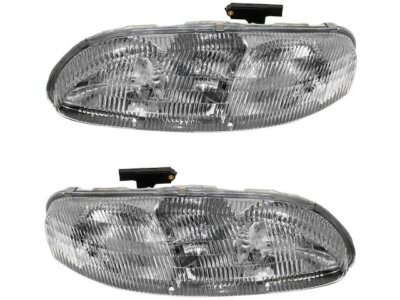 Headlight Assembly Set For 1995-2001 Chevy Lumina 1997 1998 1999 1996 ...