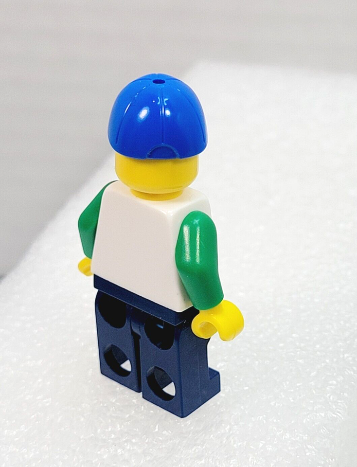 Lego I Love Legoland Boy Minifigure Blue Hat Male | eBay