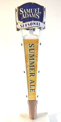 Samuel Sam Adams Seasonal Tap Handle Summer - Extra Labels 13.5" New ...
