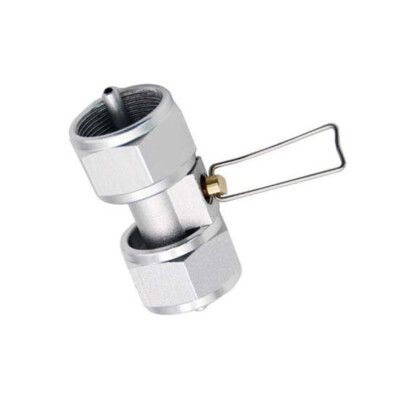 Butane Filler Adapter Camping Accessory Professional Gas Refilling ...