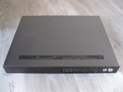 Black 1U Rackmount Server Chassis 220W PSU - No Rails | eBay
