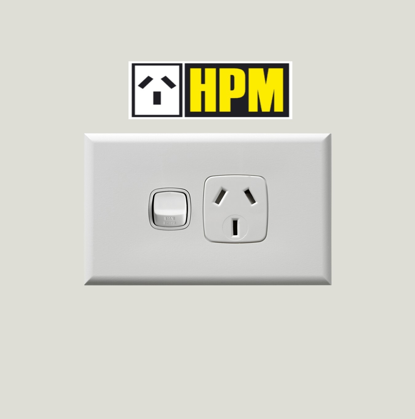 x 10 HPM EXCEL SINGLE POWERPOINT HPM XL787WE. WHITE COLOUR | eBay Australia