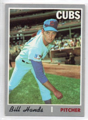 Bill Hands 1970 Topps #405 Cubs EX |123 | eBay