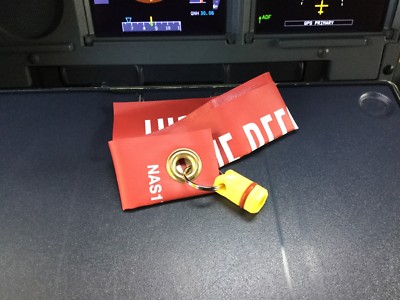 SKYLOX AIRCRAFT CIRCUIT BREAKERS (C/B) LOCKOUT w/ 12" RBF Streamer | eBay