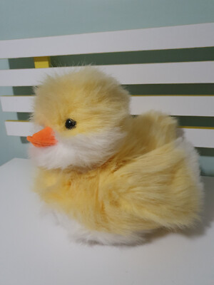 DUCK PLUSH TOY WADDLES RUSS LARGE FLUFFY DUCK 25CM TALL 28CM LONG ...