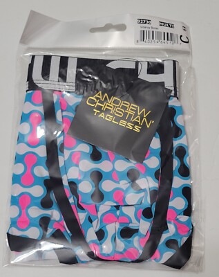 Andrew Christian Viceroy Boxer NWT Medium 92730 | eBay