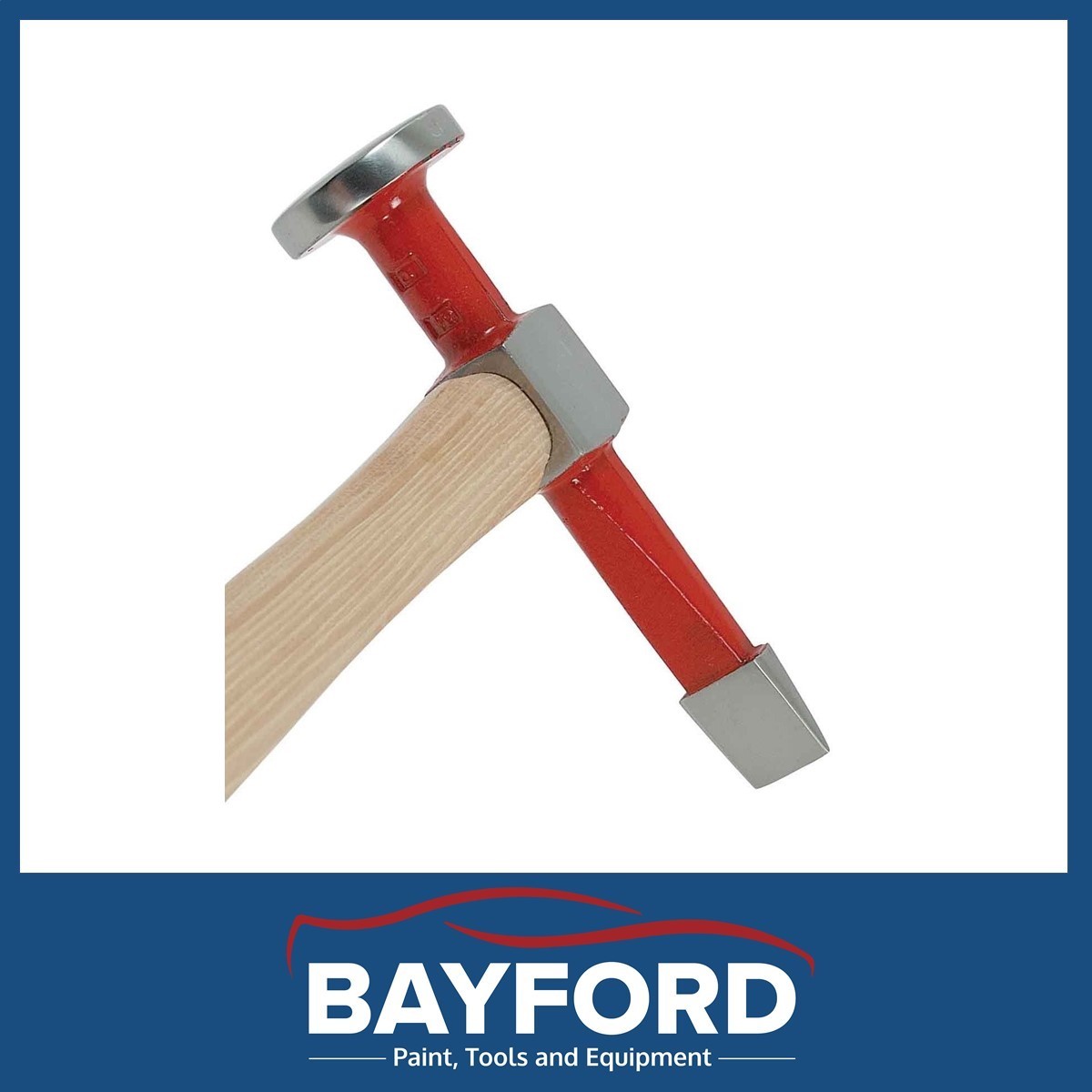 PANEL BEATING HAMMER - STRAIGHT PEIN FINISHING HAMMER - BRAND NEW ...