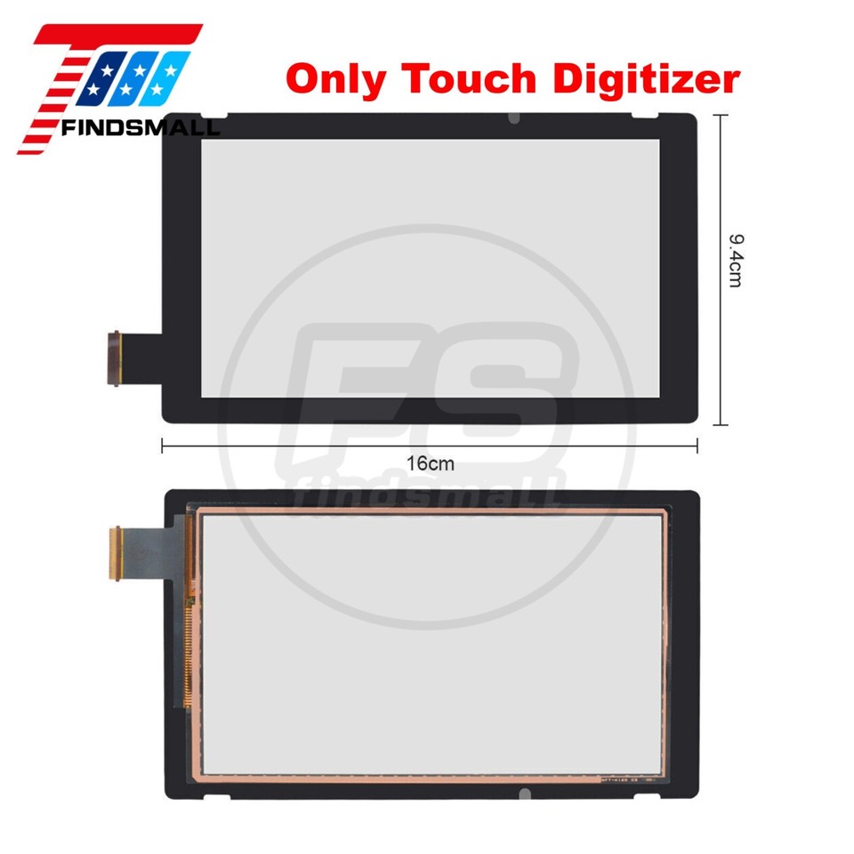 New OEM Nintendo Switch Replacement LCD Screen Display, Touch Digitizer ...