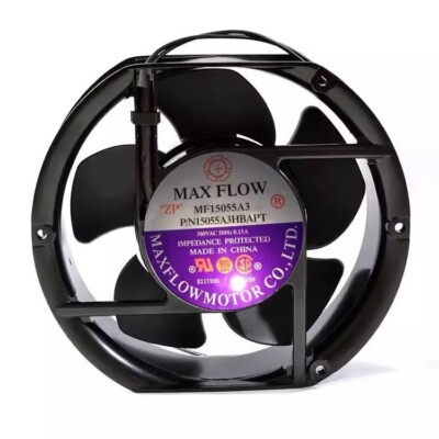 MAXFLOW MF15055A3 17251 AC380V 0.15A Cooling Fan | eBay
