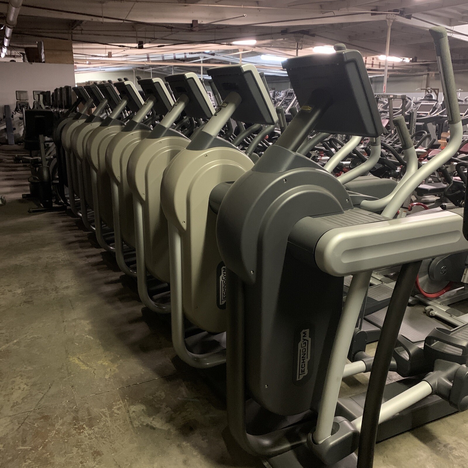 Technogym Vario Excite Self Adaptive Stride Trainer With Unity Console ...