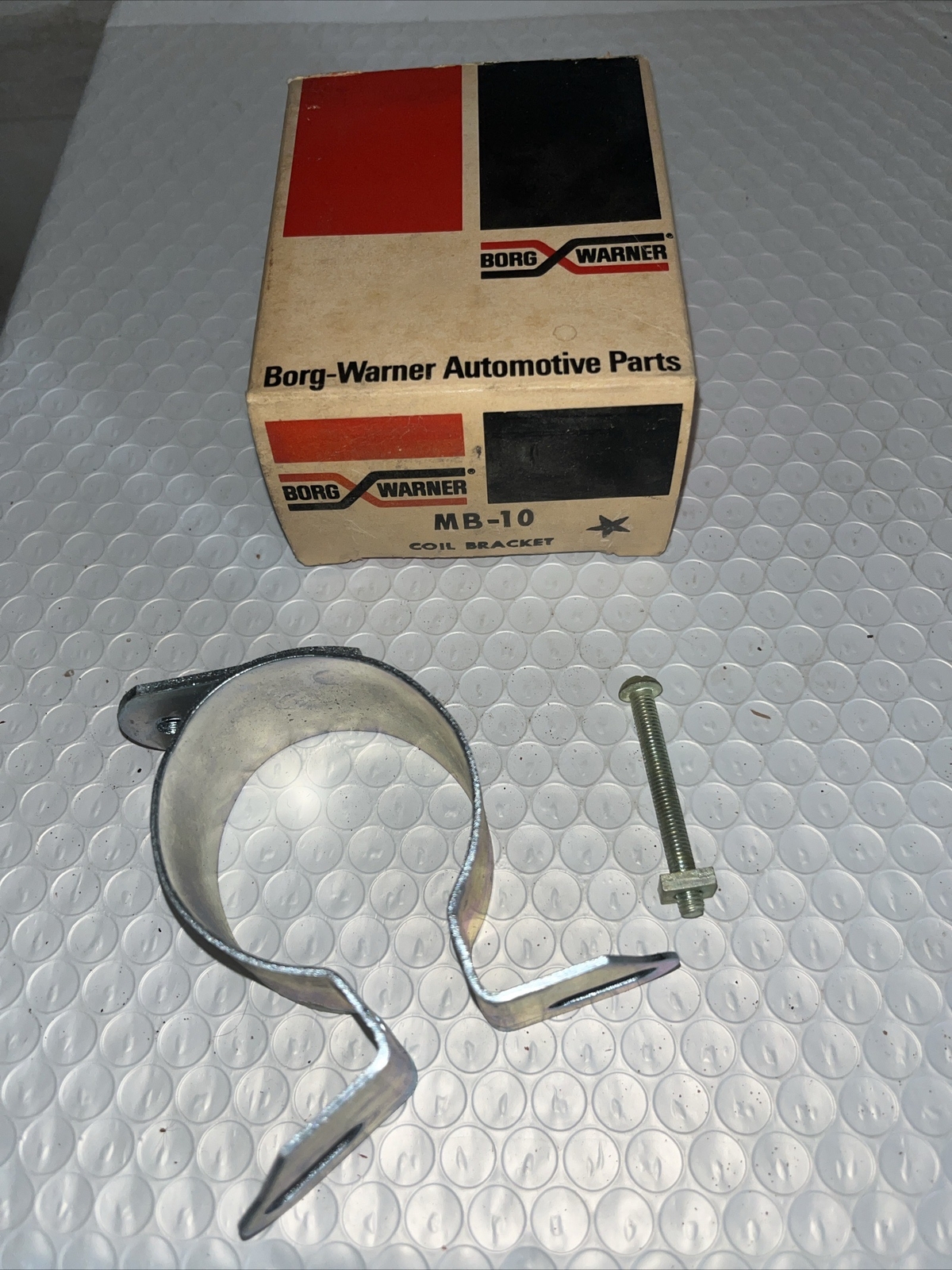 Borg Warner Coil Bracket MB-10 NEW IN Original Box | eBay