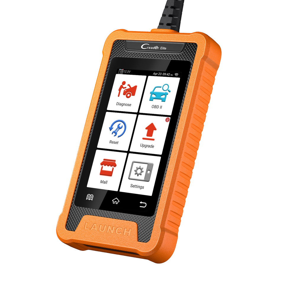 LAUNCH Creader Elite For TOYOTA Lexus Car Diagnostic Tool OBD2 Scanner ...