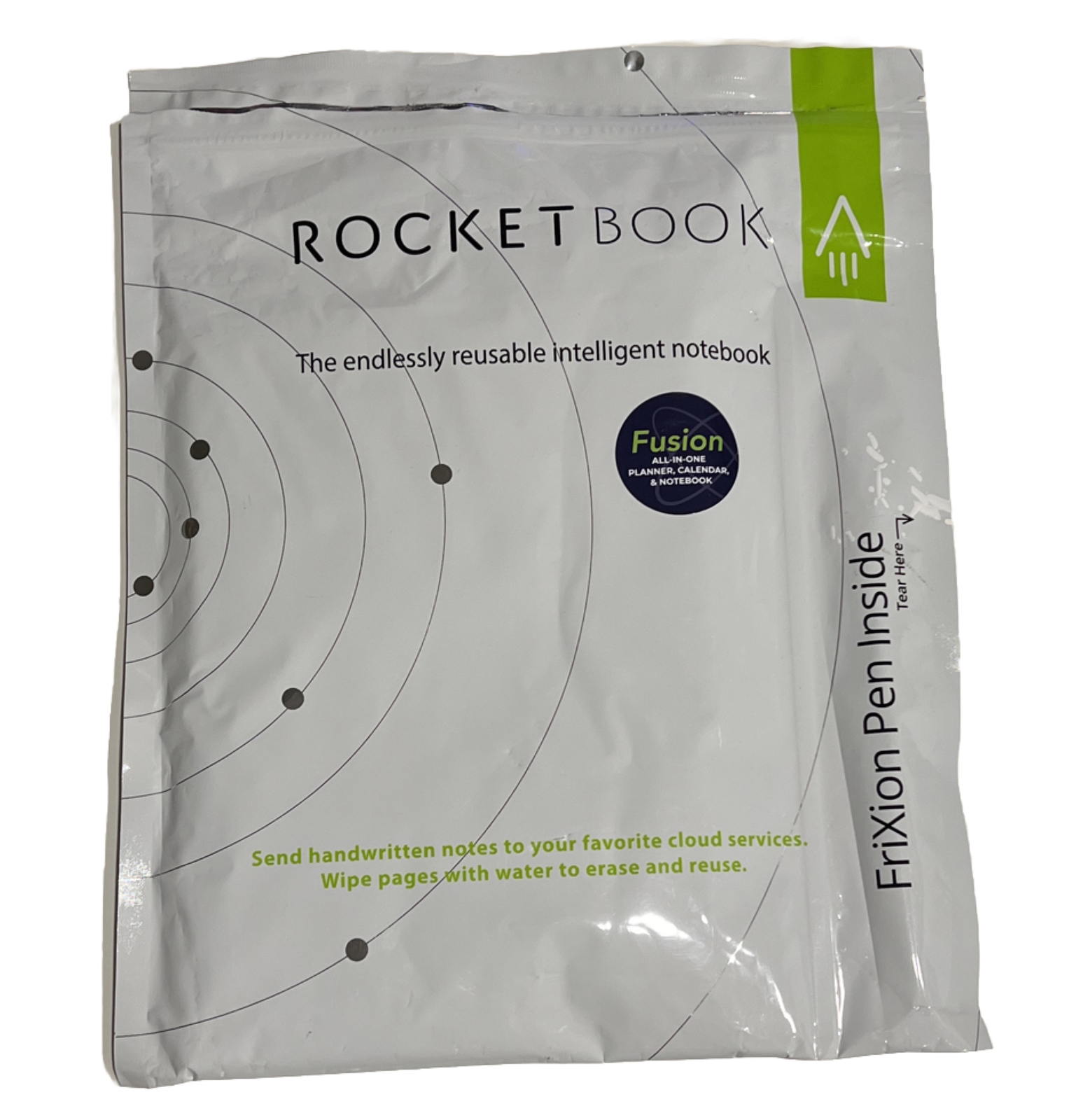 Rocket Book Notebook Reusable Smart Planner Scarlet Sky / Maroon | eBay