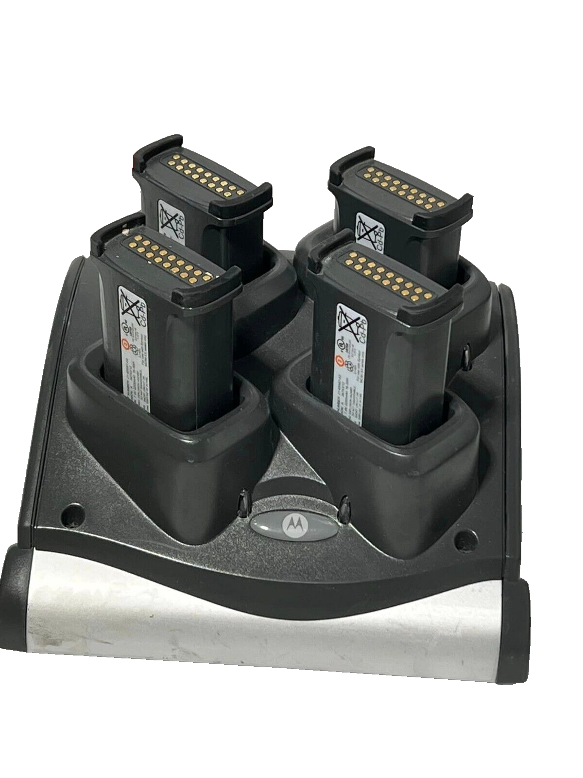 Motorola Symbol SAC9000-4000 Mc90XX 4Slot Battery Charger+Batteries | eBay