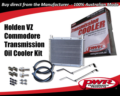 PWR TRANSMISSION OIL COOLER KIT HOLDEN COMMODORE VZ V6 & V8 PWO6690 ...
