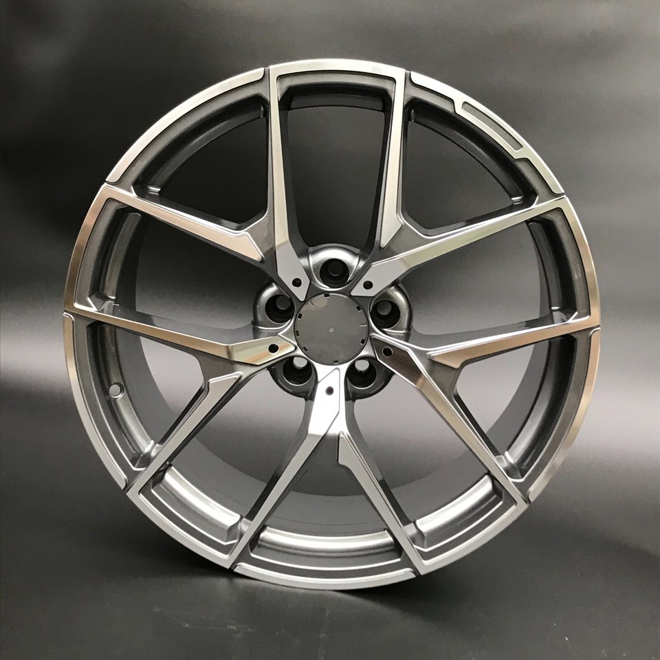 19" STAGGERED AMG STYLE WHEELS RIMS FIT MERCEDES BENZ E300 E350 E450 ...