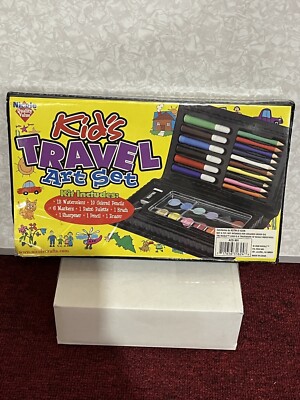 Kids Travel Art Set from Nicole Crafts | eBay