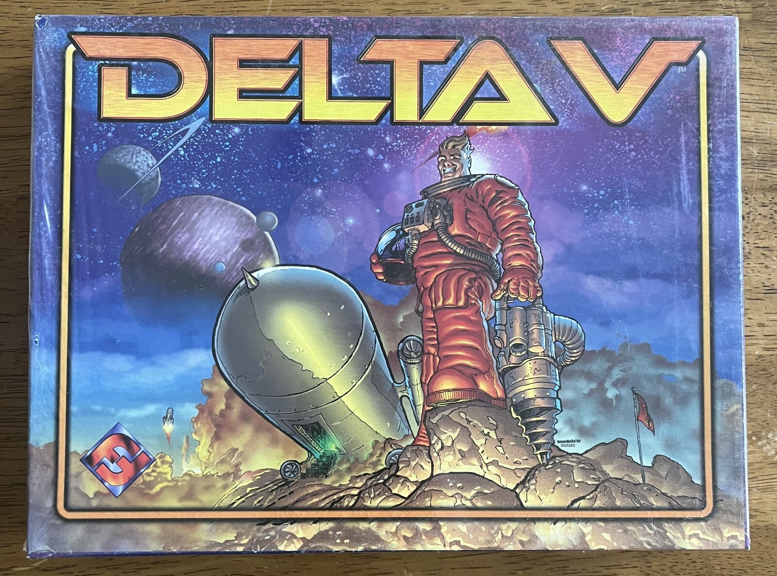 Fantasy Flight Games - Delta V Board Game *NEW* 2001 | eBay