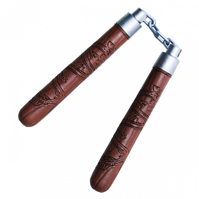 Teenage Mutant Ninja Turtles Michelangelo Nunchucks Costume Accessory ...