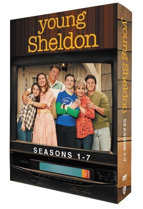 Young Sheldon: the Complete Series , Seasons 1-7 (DVD) | eBay