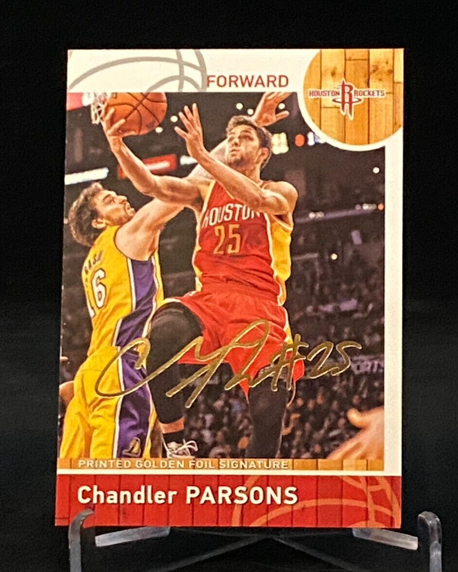 Chandler Parsons Rockets Dunk