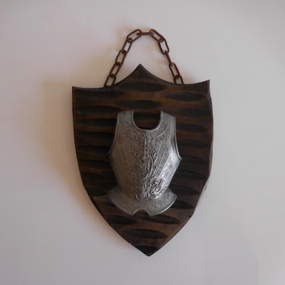 Meuble héraldique armoirie blason écusson fait main France modèle Pop ...