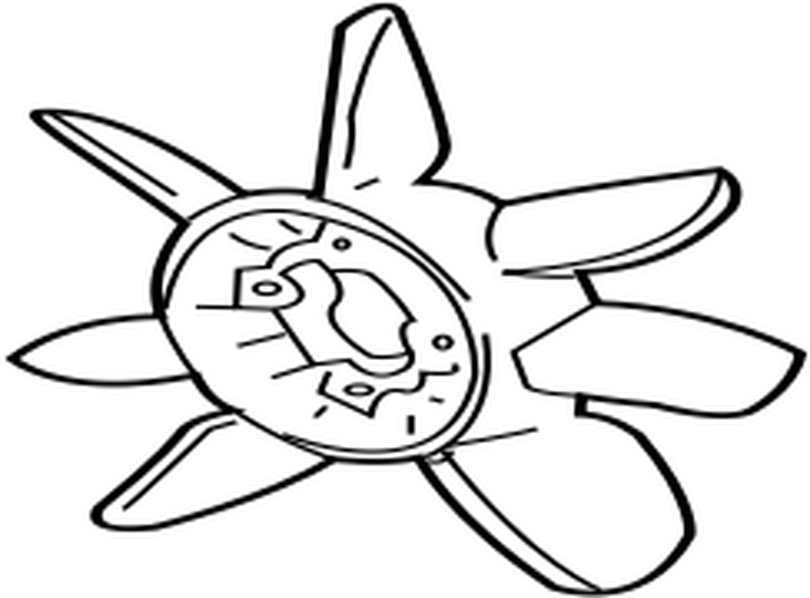 16361-62010 Toyota Fan 1636162010, New Genuine OEM Part | eBay