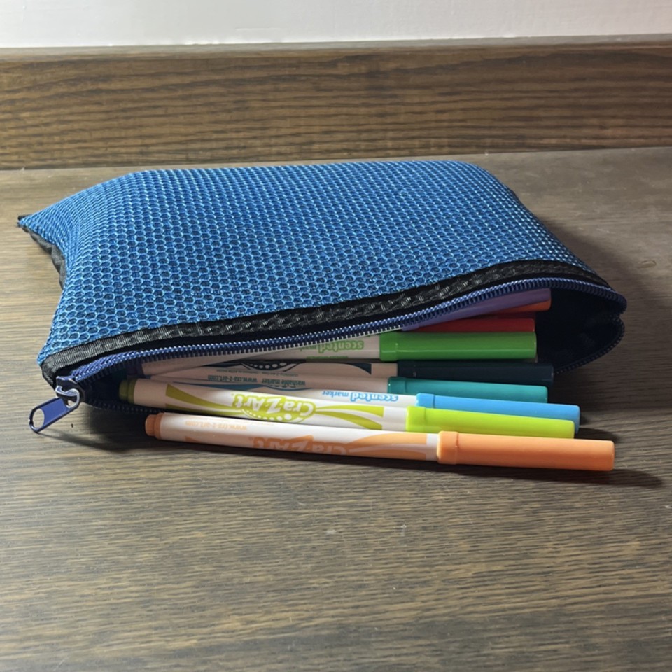 CRA-Z-ART Kids' Multicolored Markers With Included Blue Pencil Pouch | eBay