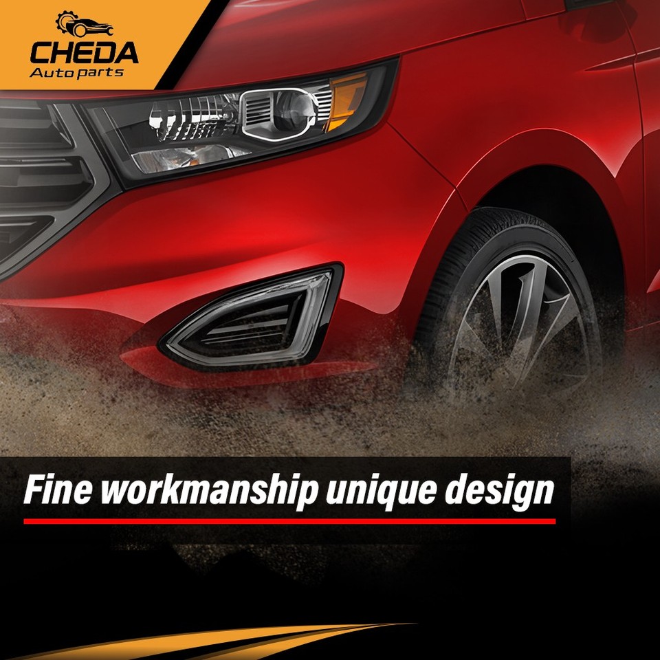 Bumper Brackets Retainer Braces Fit For 2015-2018 Ford Edge Left ...