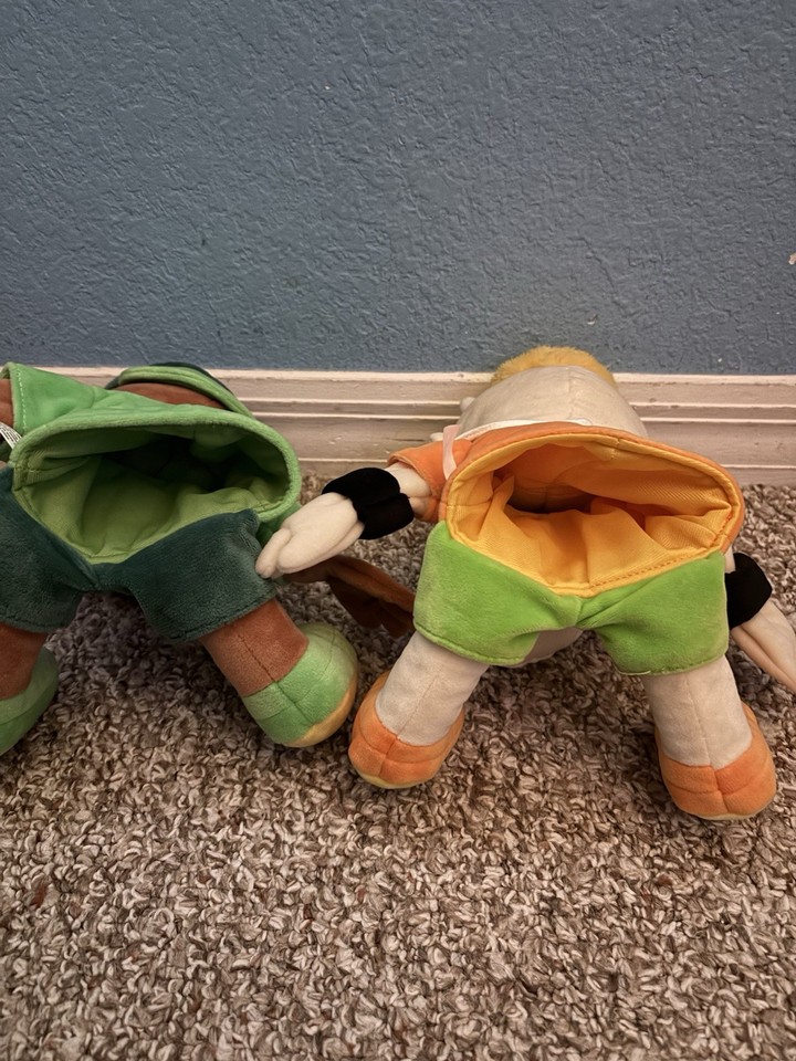 SML Junior And Joseph Set Of 2 Puppets Great Condition + Bags | eBay