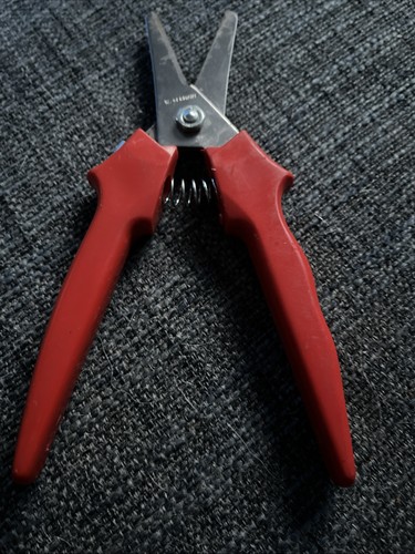 RS 547-464 Straight Tin Snips for 2.5mm Soft Wire, Cardboard, Cord, | eBay