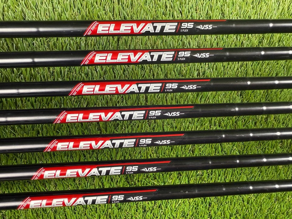 *NM* Callaway Apex Forged CF19 Iron Set 4-PW LH | Elevate 95 Stiff ...