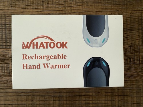 Whatook Rechargeable Hand Warmers Skiing Hunting Winter Sports Snow NEW ...