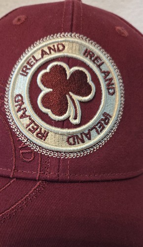 Robin Ruth Ireland Adjustable Cap Red 100% Cotton | eBay