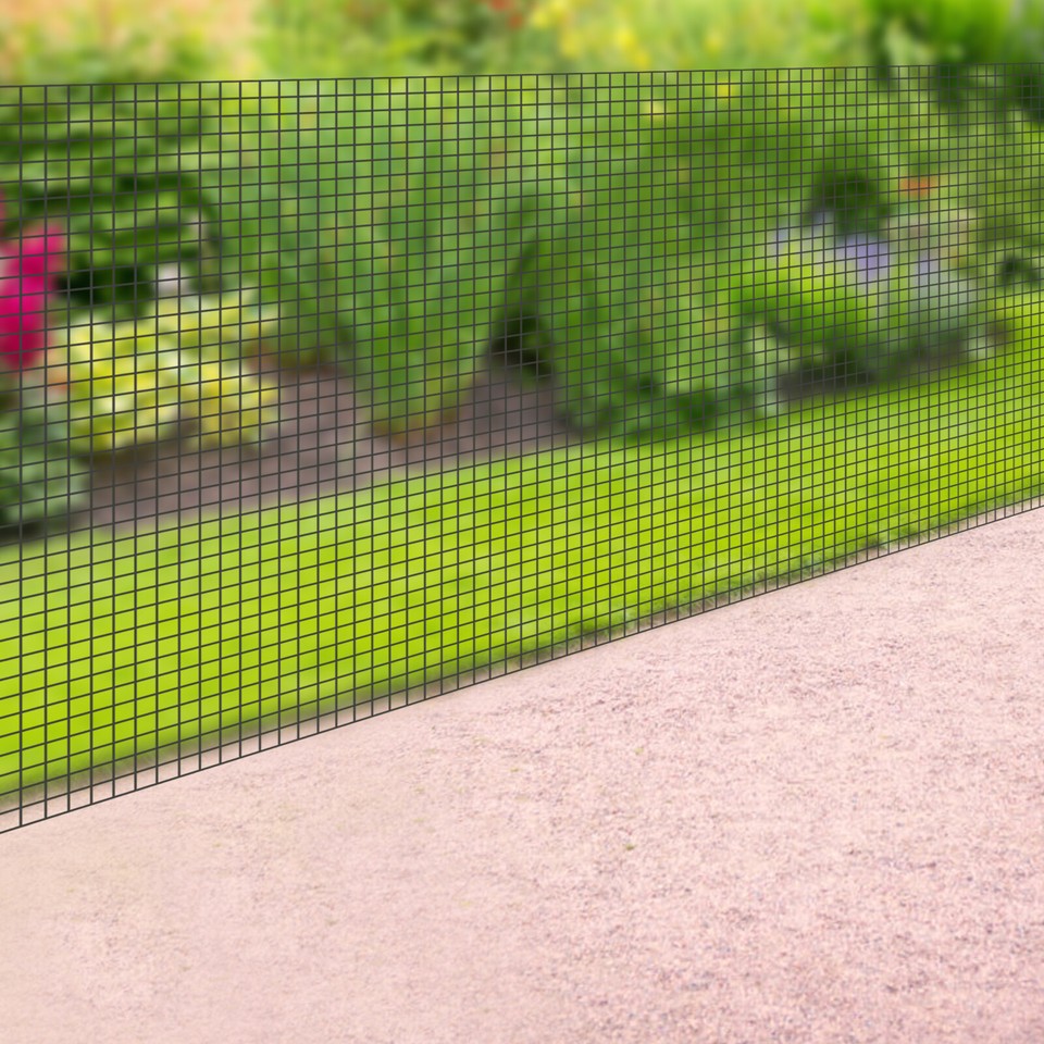 36"/48" X 100' /50' Hardware Cloth 1/2" Welded Wire Galvanized Mesh ...