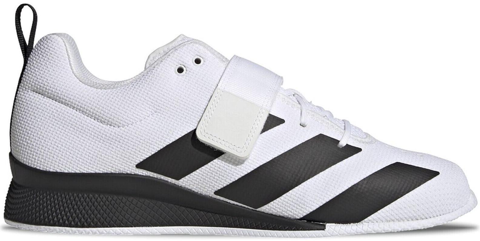 Size 9.5 - adidas Adipower Weightlifting 2 White Black for sale online ...