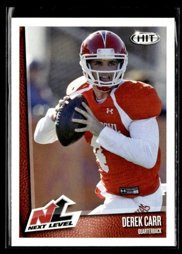 2014 SAGE HIT #59 Derek Carr Silver mint | eBay