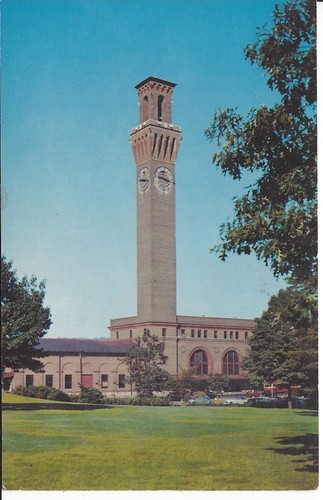 POSTCARD CLOCK TOWER WATERBURY CONNECTICUT | eBay