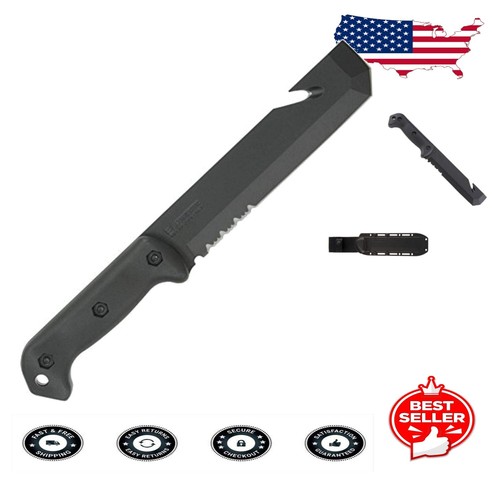 BK3 Becker Tac Tool - Versatile 7" Chisel Blade for Multi-Use Outdoor ...