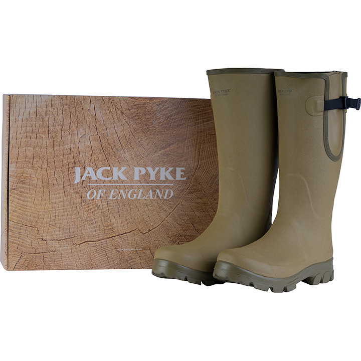Jack Pyke Ashcombe Gusset Wellington Boots Walking Wellies Shooting ...