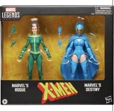 Marvel Legends Exclusives Rogue and Destiny 2 Pack