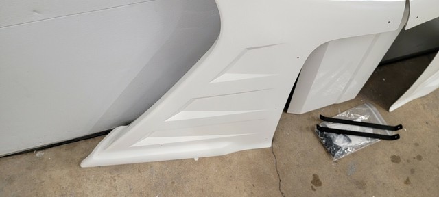 94-01 Dodge RAM Lund Racer Fast Back EXT CAB Fairing Spoiler Racerback ...